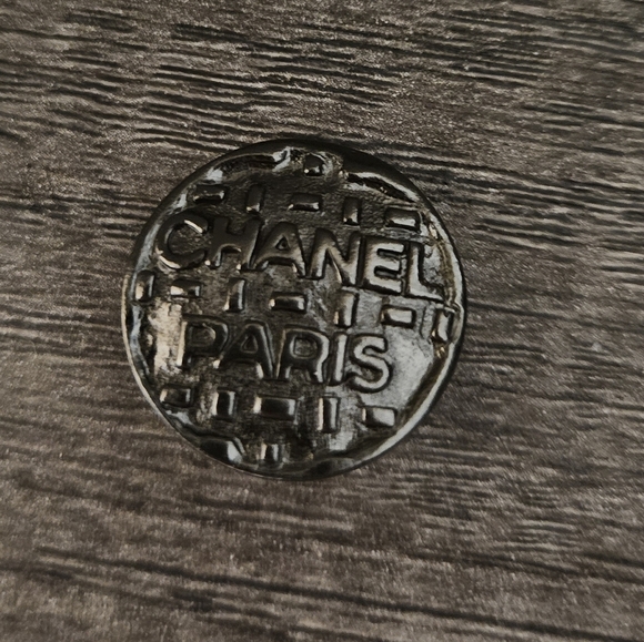 CHANEL | Other | Chanel Paris Button | Poshmark